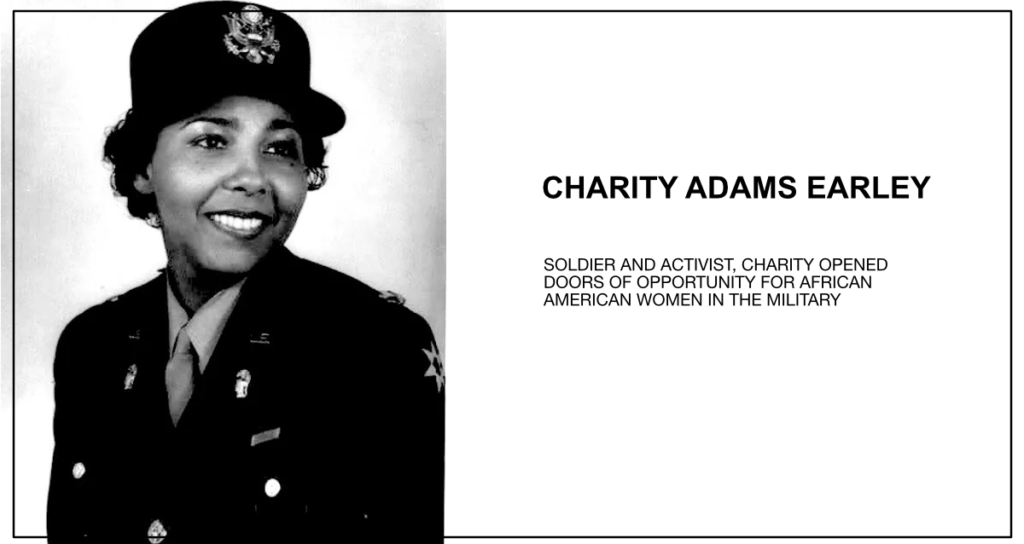 Soldier-Activist Charity Adams Earley