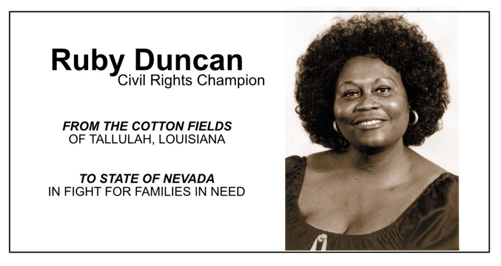 Ruby Duncan -- Not Afraid to Fight